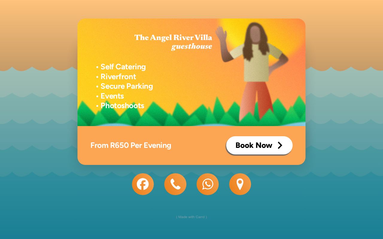 The Angel River Villa